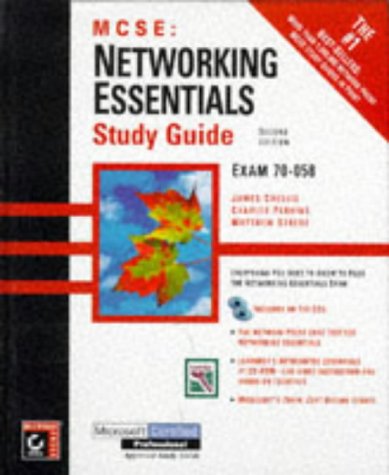 Networking Essentials Study Guide : Exam 70-058 with CD-ROM used copy ...