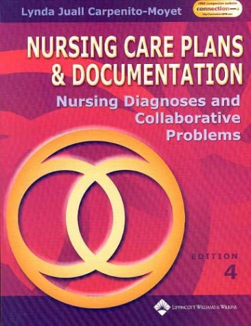 Nursing Care Plans and Documentation : Nursing Diagnosis and ...