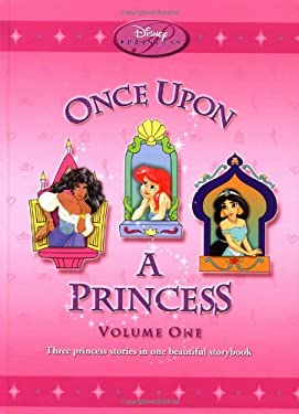 Disney Princess Once upon a Princess Vol. 1 : Three Princess Stories in ...