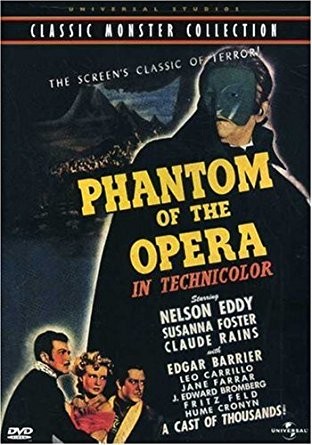 Phantom of the Opera (Universal Studios Classic Monster Collection ...