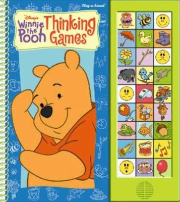 Winnie the Pooh Thinking Games (Wipe Off Sound Book) (Disney's Winnie ...