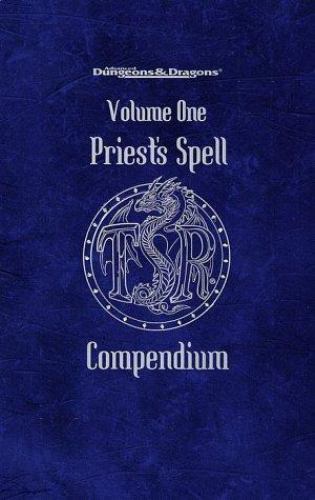 Priest Spell Compendium I book by Jon Pickens: 9780786913596
