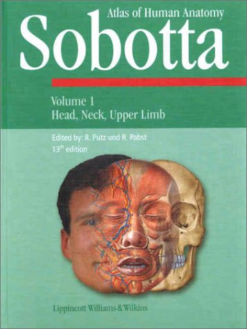 Sobotta Atlas Of Human Anatomy Sobotta Anatomy Atlas ZVAB