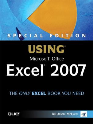 Using Microsoft Office Excel 2007 used book by Bill Jelen: 9780789736116
