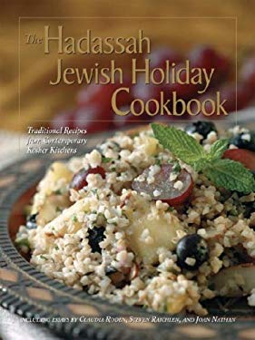 The Hadassah Jewish Holiday Cookbook : Traditional Recipes from ...