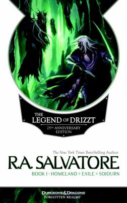 The Legend of Drizzt 25th Anniversary Edition, Book I Book I book by R ...