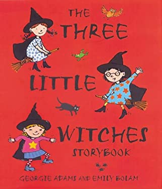 The Three Little Witches used book by Georgie Adams: 9780786808243