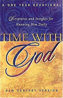 Time with God : Scripture and Insights for Knowing Him Daily used book ...