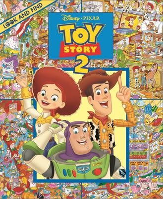 Disney Toy Story 2: Look and Find book by PI Kids: 9780785344087