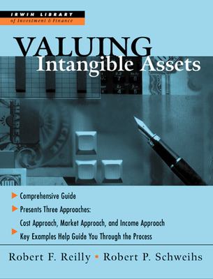 Valuing Intangible Assets book by Robert F. Reilly, Jr.: 9780786310654