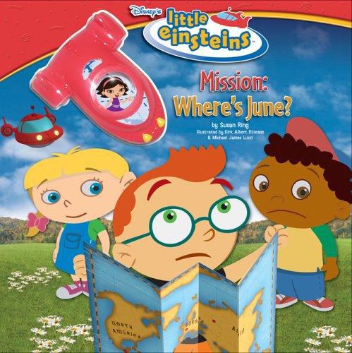 Disney's Little Einsteins Mission: Where's June? : Mission: Where's ...