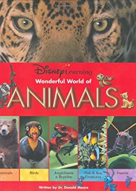 Disney Learning Wonderful World of Animals used book by Disney Books ...