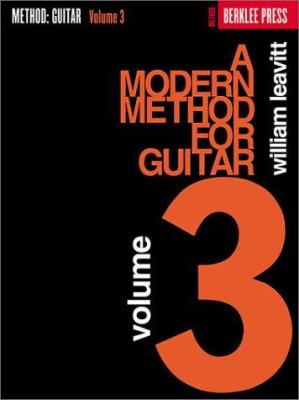 Modern Method for Guitar used book by W. Leavitt: 9780793525980
