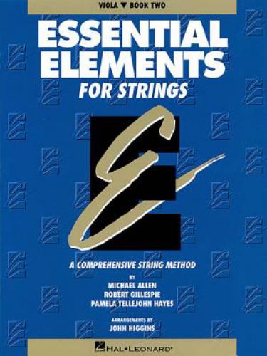 Essential Elements for Strings - Book 2 (Original Series) : Viola book by Michael Allen, Robert ...