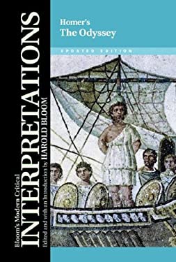 Homer's the Odyssey used book by Harold Bloom: 9780791094259