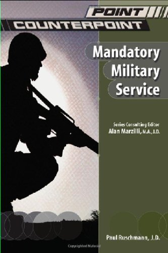 Mandatory Military Service used book by Paul Ruschmann: 9780791079195