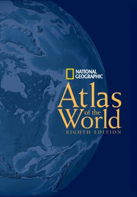 National Geographic Atlas of the World used book by U. S. National Geographic Society Staff ...