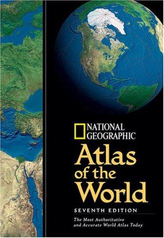 National Geographic World Atlas book by National Society: 9780792267553