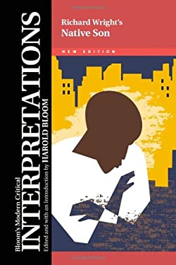 Native Son - Richard Wright used book by Harold Bloom: 9780791096253