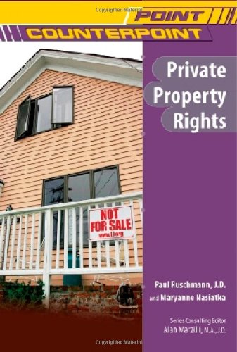 Private Property Rights used book by Maryanne Nasiatka: 9780791095201