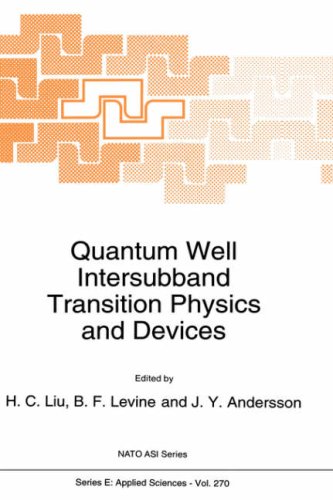 Quantum Well Intersubband Transition Physics and Devices : Proceedings ...