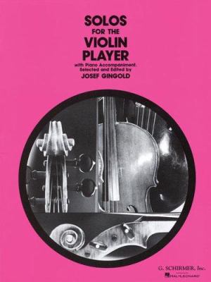 Solos for the Violin Player : Violin and Piano book by Hal Leonard Corp ...