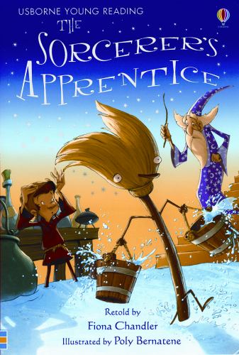 The Sorcerer's Apprentice book by Poly Bernatene