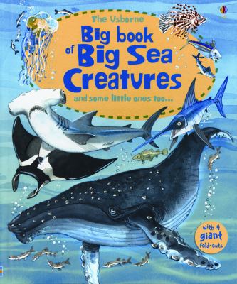 Big Book of Big Sea Creatures used copy by Alex Firth, Minna Lacey ...