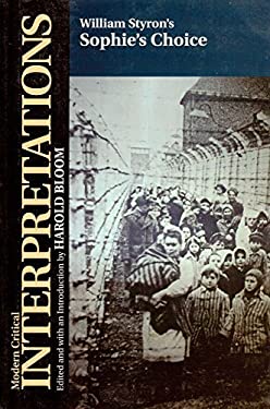 Sophie's Choice - William Styron used book by Harold Bloom, Harold ...