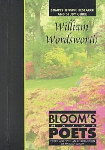William Wordsworth used book by Harold Bloom: 9780791051146