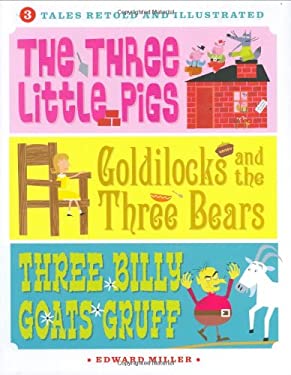 The Three Little Pigs, Goldilocks and the Three Bears, Three Billy ...