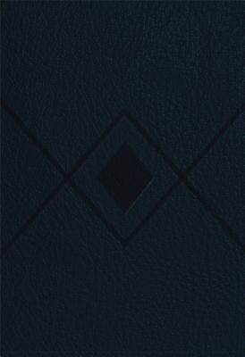 CSB Baker Illustrated Study Bible Navy, Diamond Design LeatherTouch ...