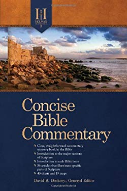 Holman Concise Bible Commentary used book by David S. Dockery ...