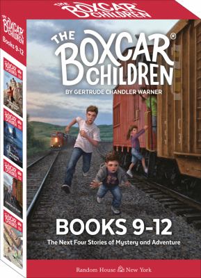 The Boxcar Children Mysteries Boxed Set #9-12 copy by Gertrude Chandler ...