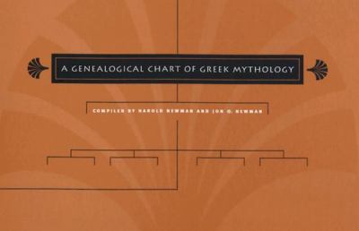 A Genealogical Chart of Greek Mythology book by Harold Newman, Timothy ...