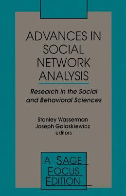 Advances in Social Network Analysis : Research in the Social and Behavioral Sciences book by ...
