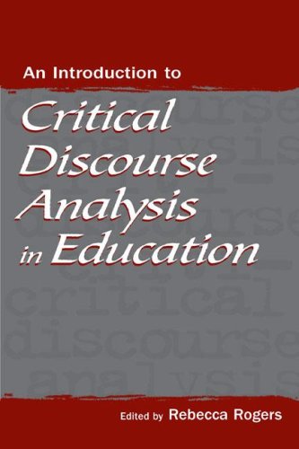 An Introduction to Critical Discourse Analysis in Education used book ...