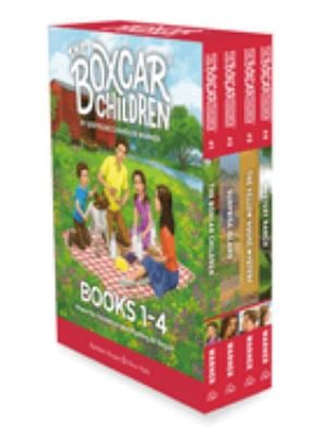The Boxcar Children Mysteries Boxed Set 1-4 : The Boxcar Children ...