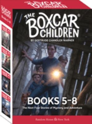 The Boxcar Children Mysteries Boxed Set #5-8 book by Gertrude Chandler ...