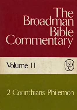 The Broadman Bible Commentary, Volume 11 used book by Clifton J. Allen ...