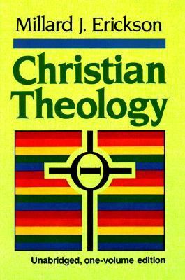 Christian Theology book by Millard J. Erickson: 9780801034336