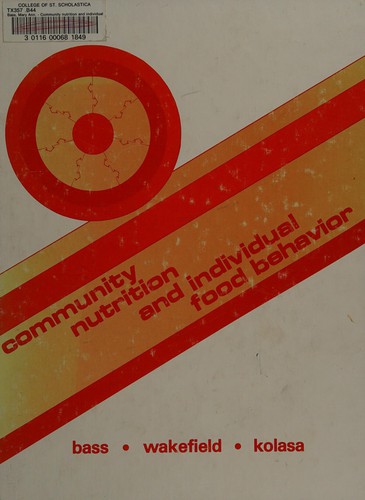 Community Nutrition and Individual Food Behavior used book by Kathryn ...