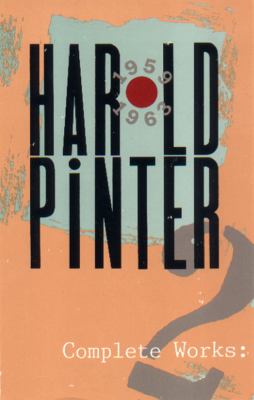 Complete Works used book by Harold Pinter