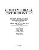 Contemporary Orthodontics used book by William R. Proffit: 9780801663932