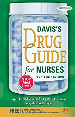 Davis's Drug Guide for Nurses used book by Judith Hopfer Deglin ...