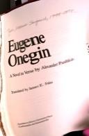 Eugene Onegin : A Novel in Verse by Alexander Pushkin book by James E ...