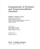 The Fundamentals of Occlusion and Temporomandibular Disorders used book ...