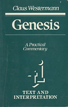 Genesis used book by Claus Westermann: 9780802801067