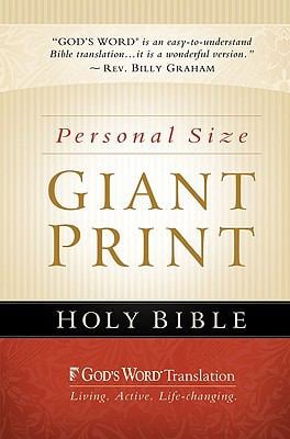 Personal Size Giant Print Holy Bible book by Baker Publishing Group Staff