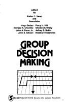 Group Decision Making book by Walter C. Swap: 9780803921375